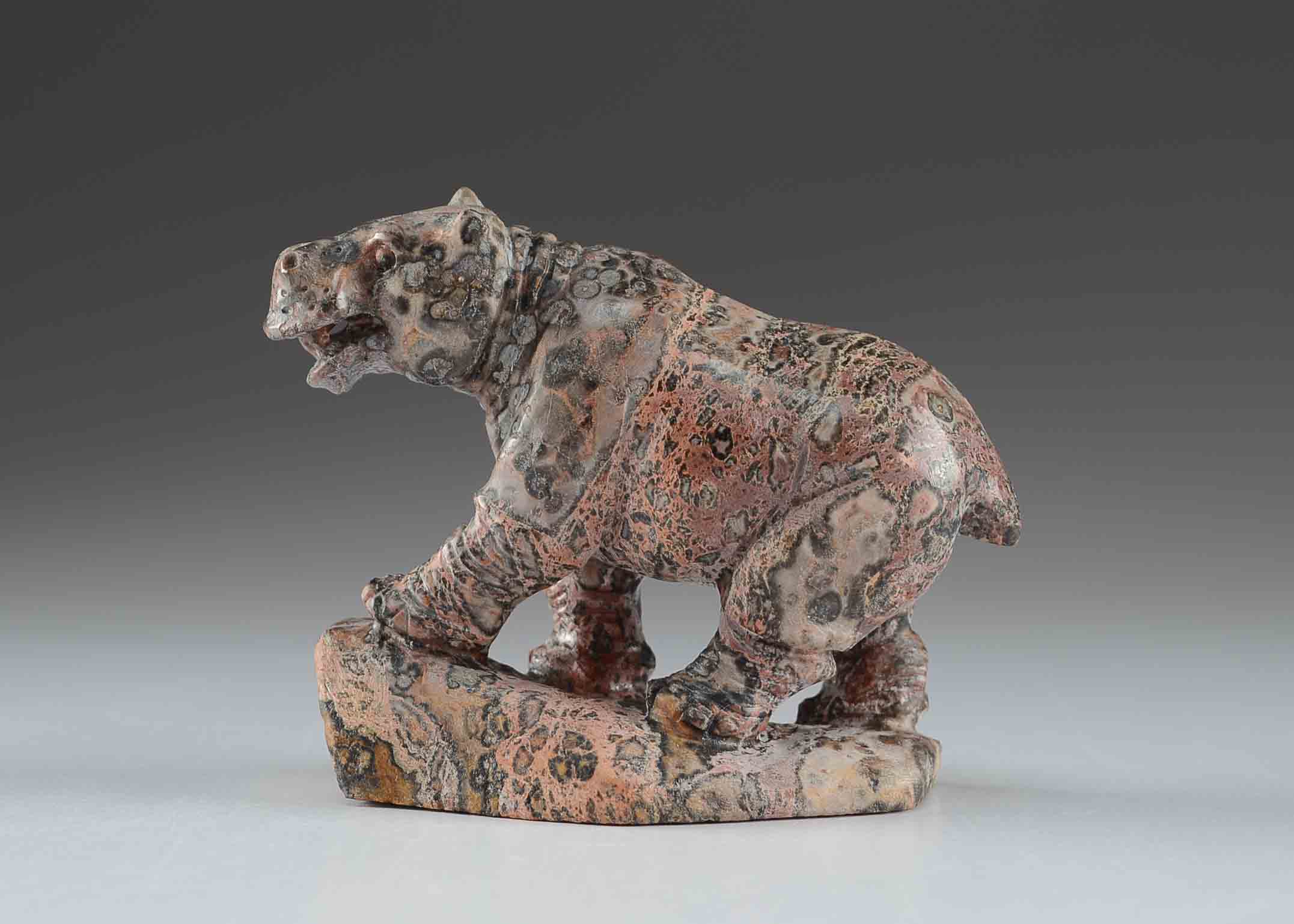 Collection of Carved Jasper Stone Figurines | EBTH