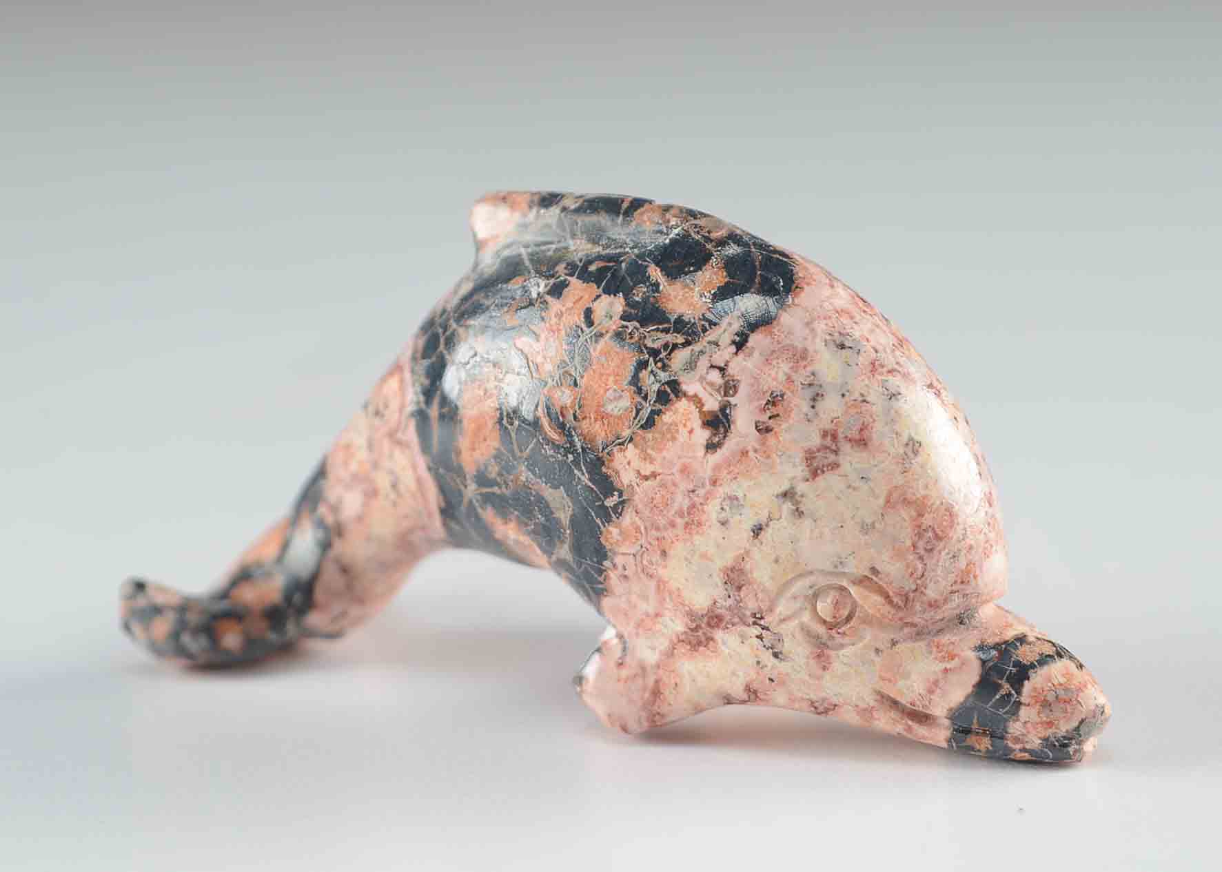 Collection of Carved Jasper Stone Figurines | EBTH