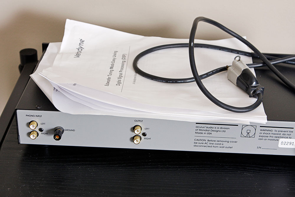 Acurus P10 Stereo Phono Preamplifier | EBTH