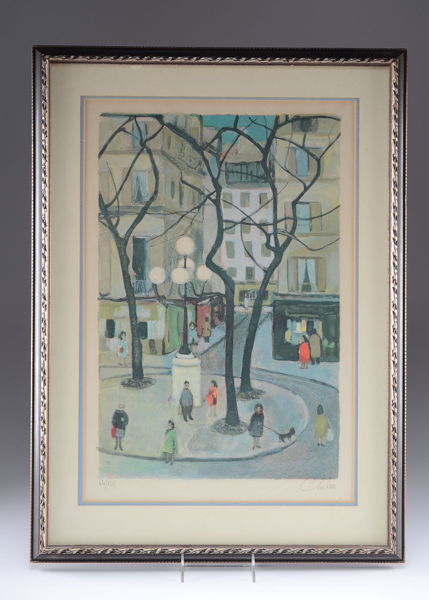 Lithographic Signed and Numbered Cityscape Print | EBTH