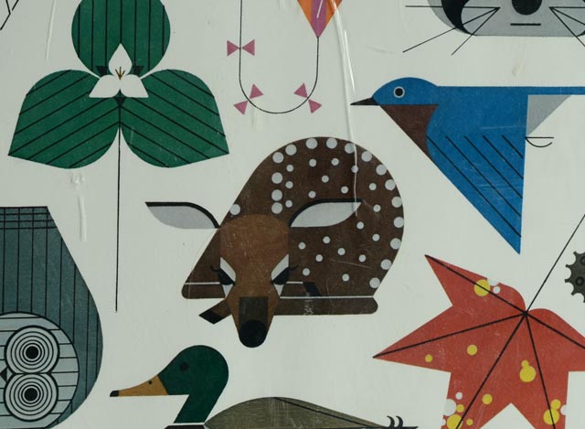 Charley Harper Poster | EBTH