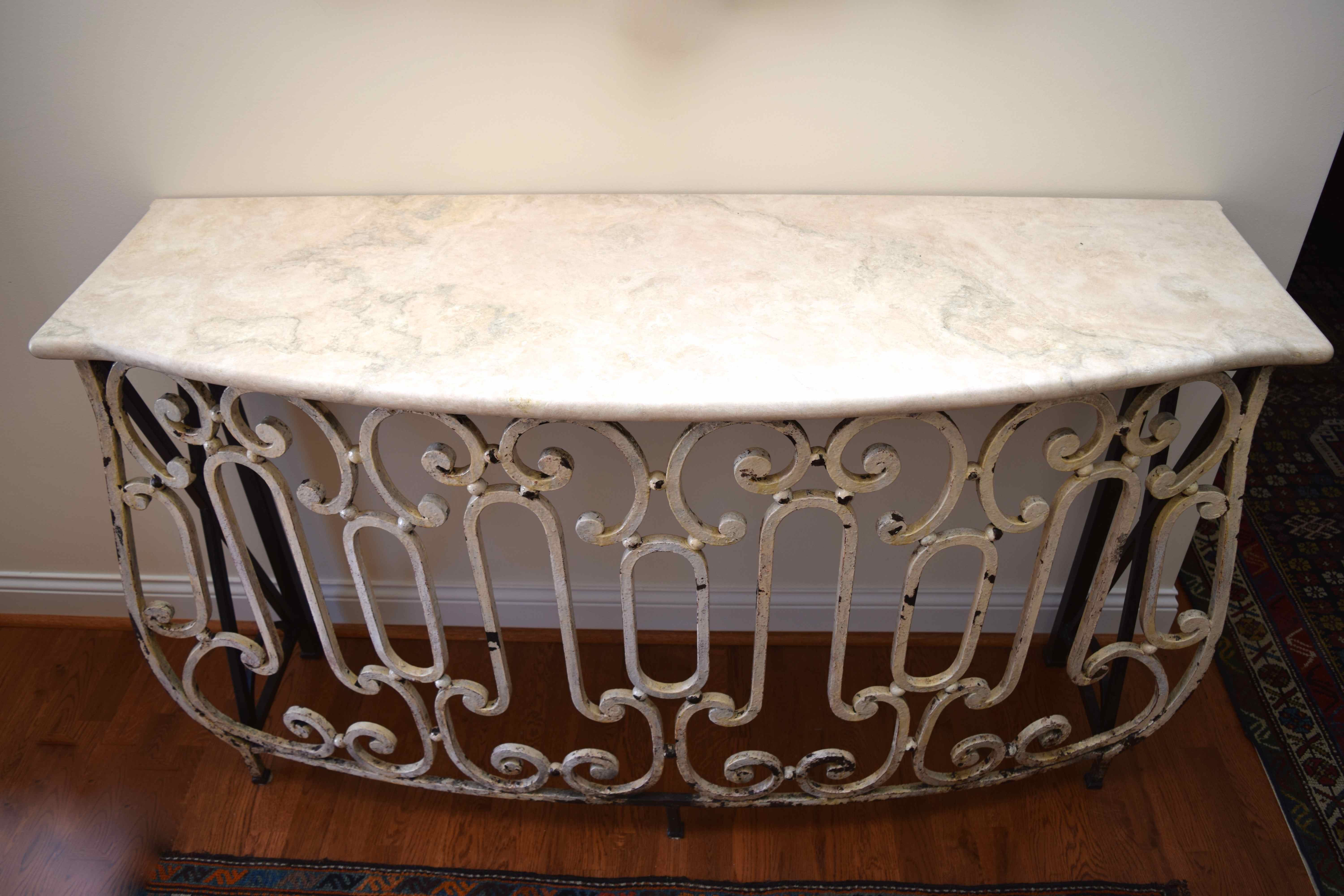 Buenos Aires Balcony Custom Console | EBTH