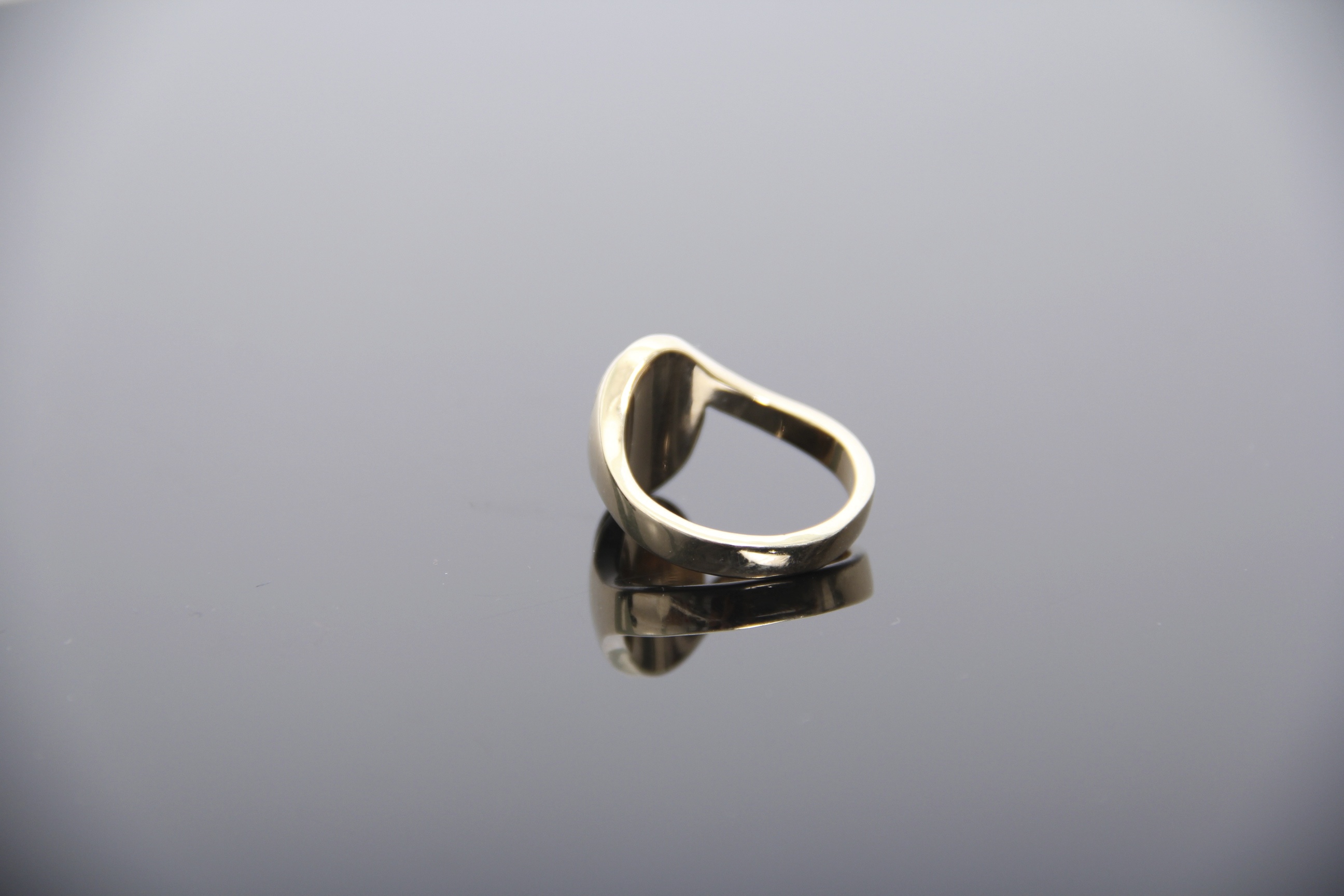 Ladies 14K and Australian Fire Opal Ring Designed by Neil Herman | EBTH