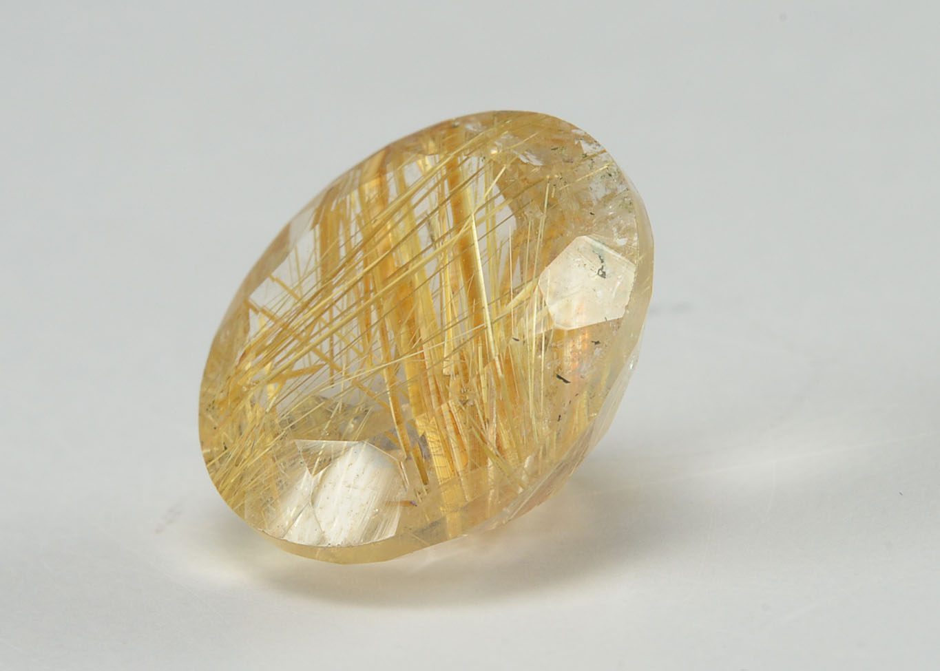 Rutilated Quartz Loose Gemstone | EBTH