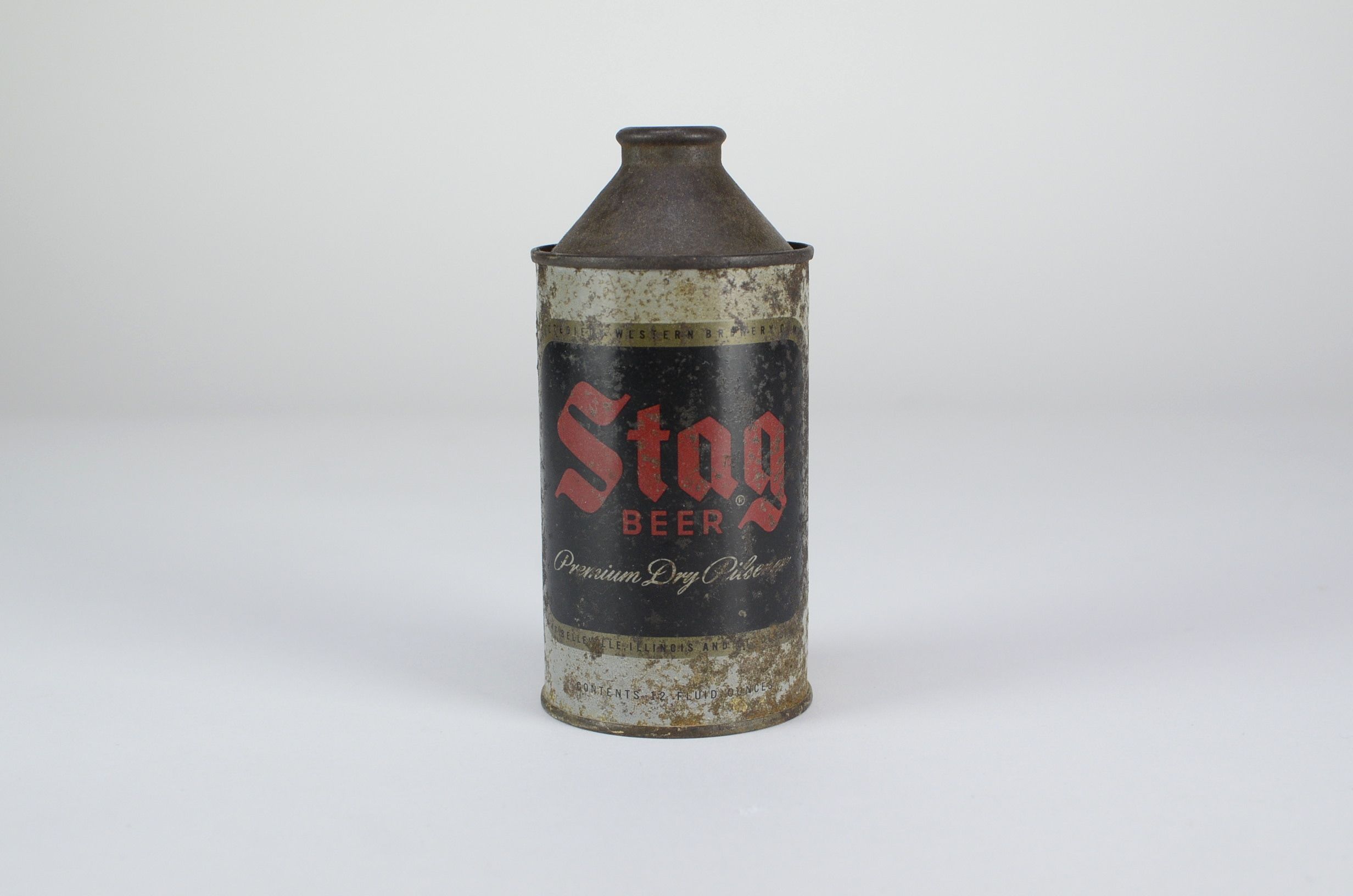 Stag & Sierra Vintage Cone Top Beer Cans | EBTH