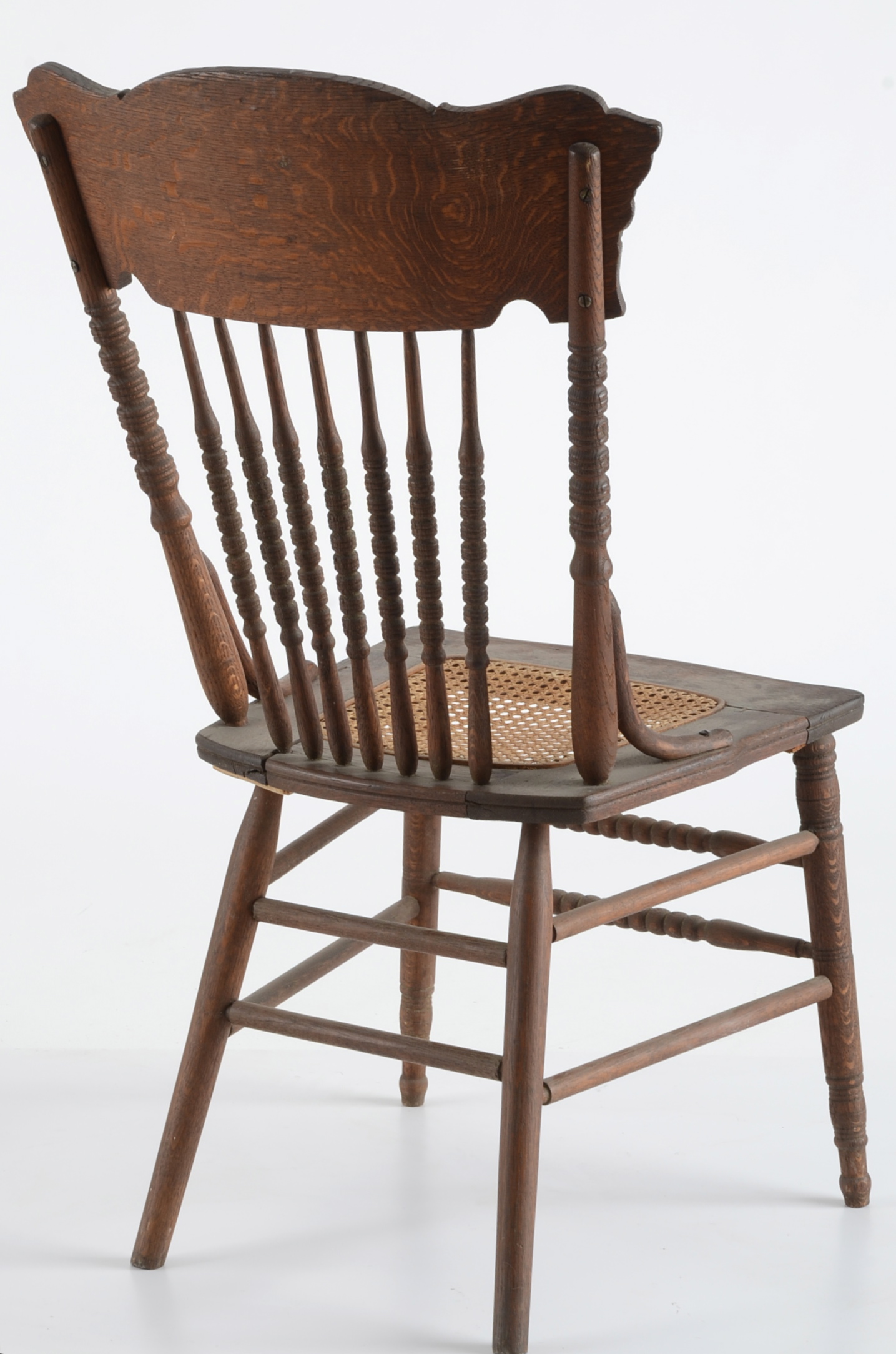 Victorian Pressed Back Chair | EBTH
