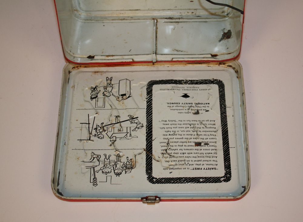 Vintage 1969 Archie Comics Metal Lunch Box | EBTH