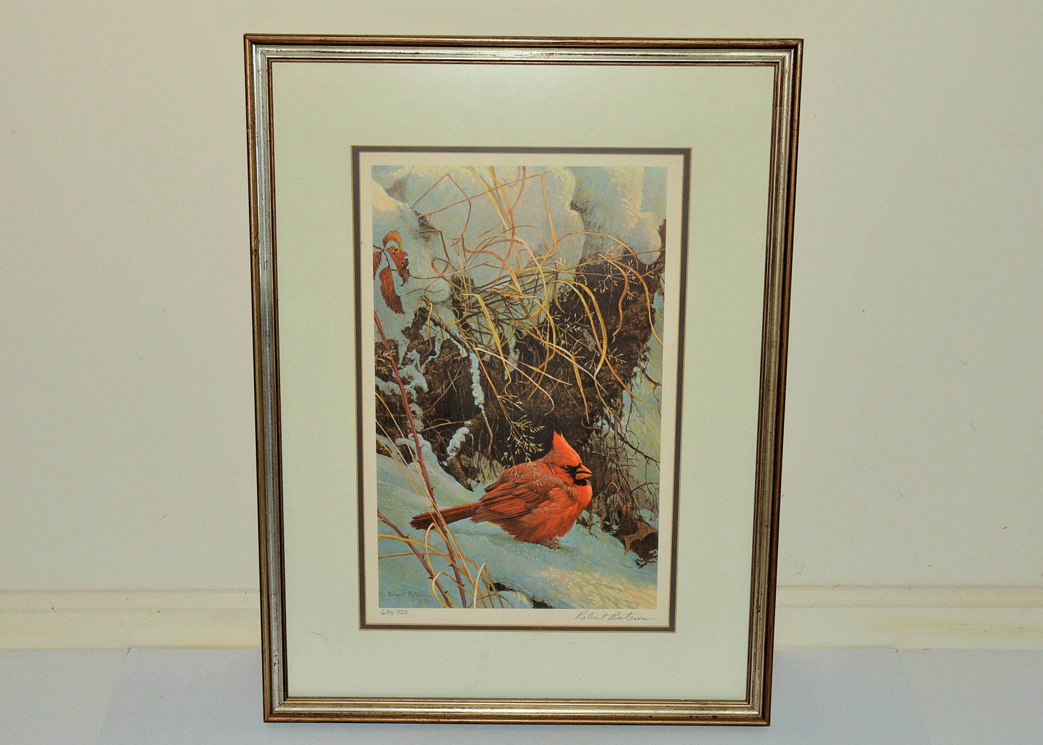 Robert Bateman Framed Cardinal Print | EBTH