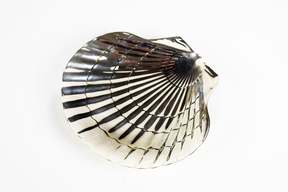 Tiffany & Co. Sterling Seashell Dish | EBTH