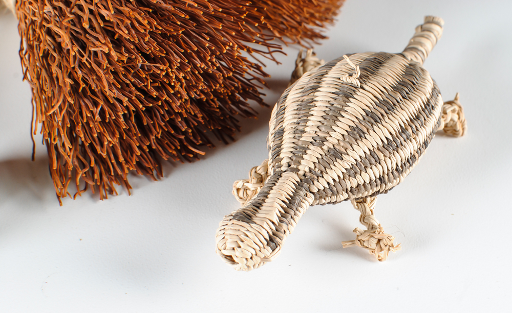 Mexican Folk Art Pottery Candle Holder and Various Decor Items | EBTH