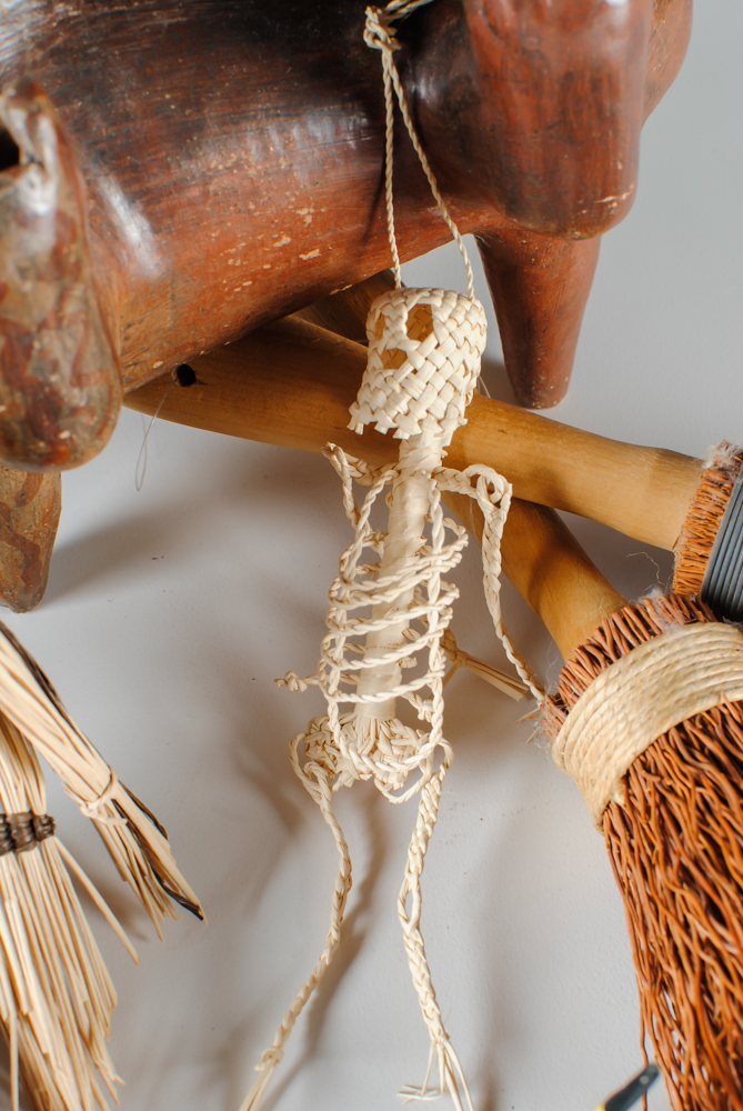 Mexican Folk Art Pottery Candle Holder and Various Decor Items | EBTH