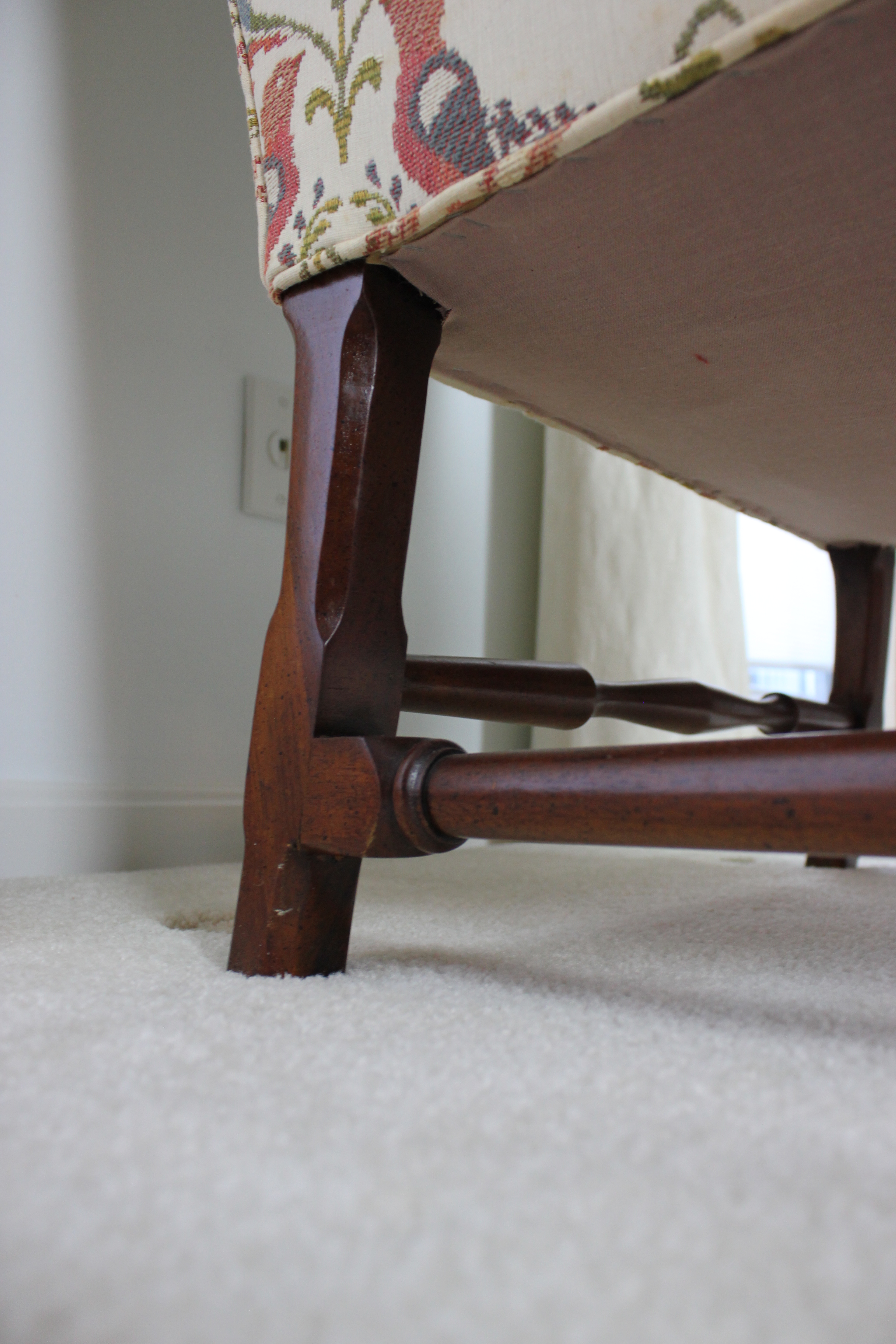 Henry Ford Museum Reproduction Wingback Chair | Everything But The House