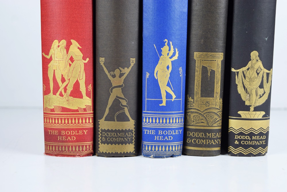 Five Various Vintage Books, All With Incredible Art Deco Illustr. | EBTH