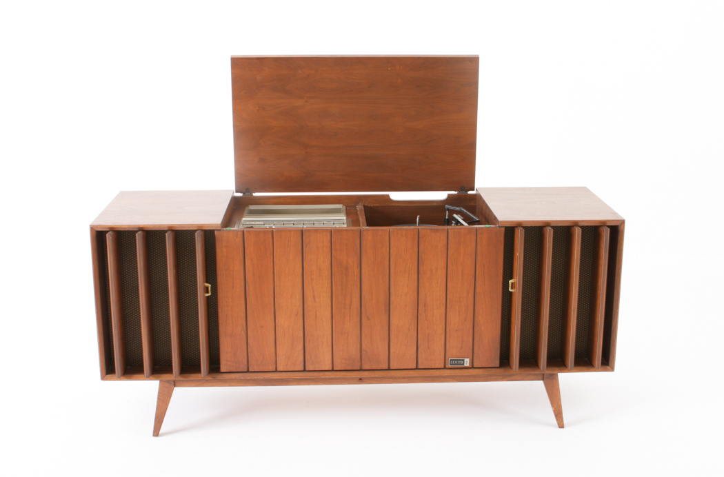 Zenith Record Player Stereo Console | EBTH