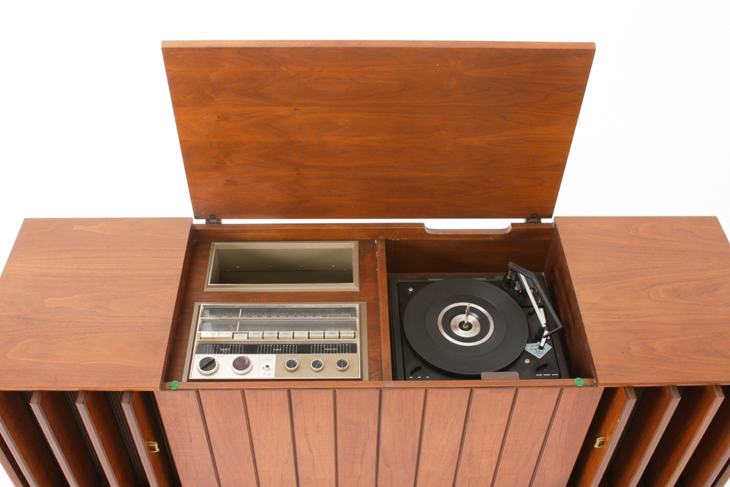Zenith Record Player Stereo Console | EBTH