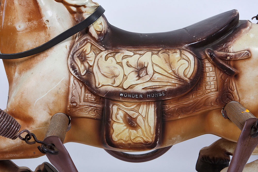 Vintage "Wonder Horse" Spring Rocking Horse | EBTH