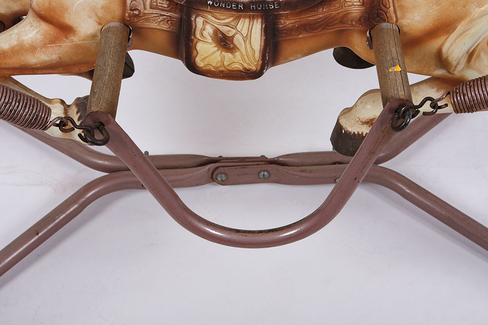 Vintage "Wonder Horse" Spring Rocking Horse | EBTH