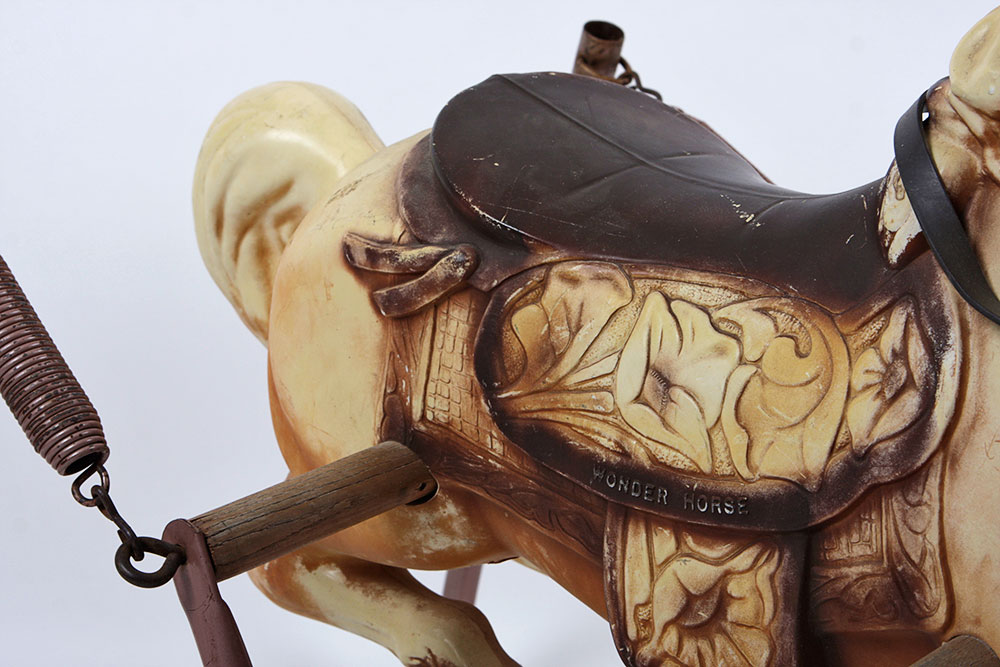 Vintage "Wonder Horse" Spring Rocking Horse | EBTH