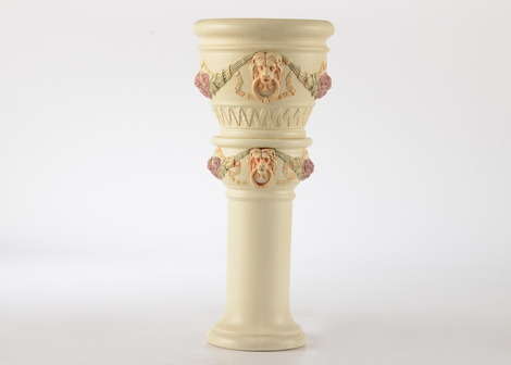Circa 1920 Weller "Roma" Jardiniere and Pedestal | EBTH