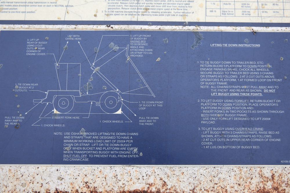 Miller Scoot-Crete Model MB16 Concrete Buggy | EBTH
