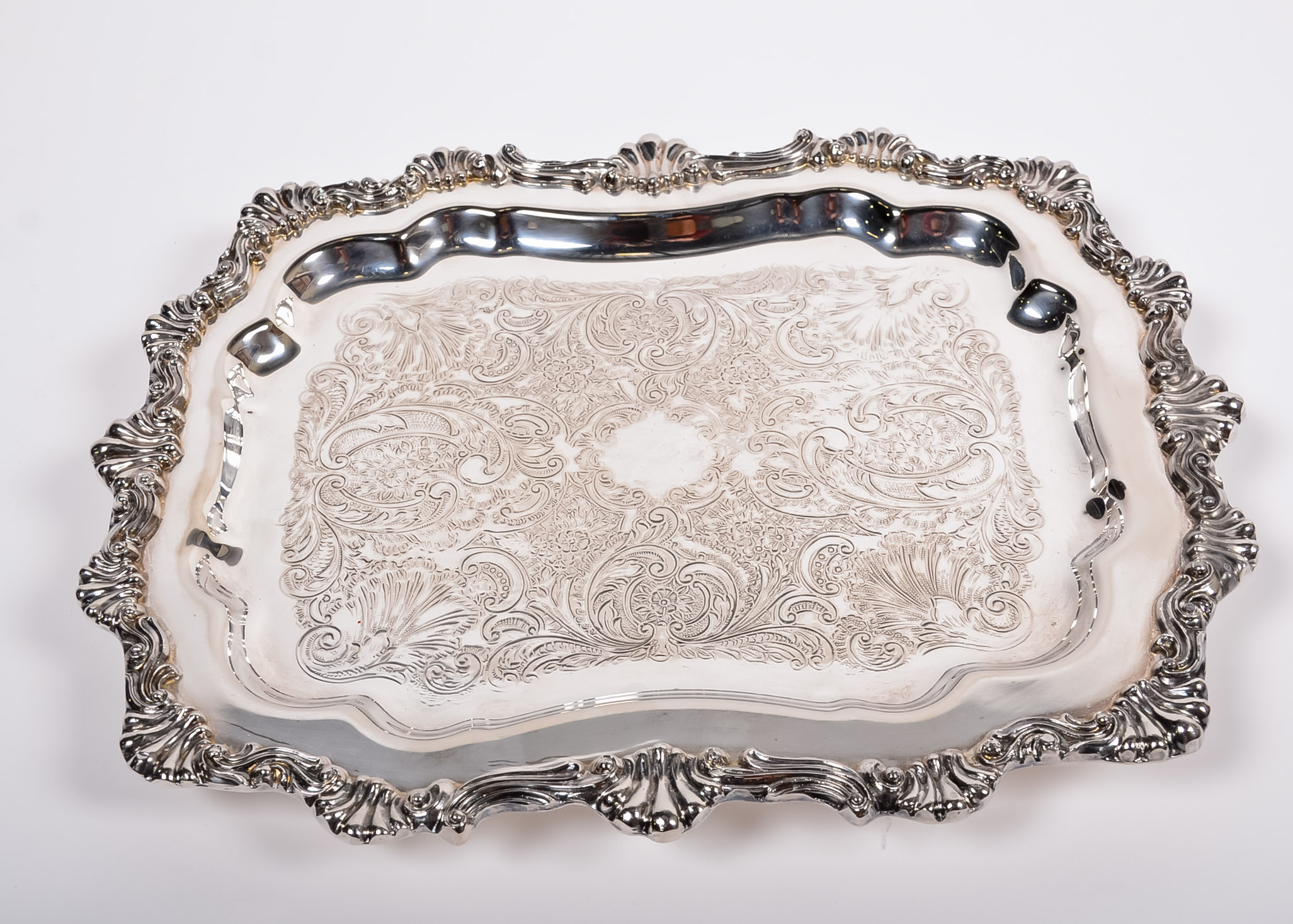 Assorted Silver Plated Trays | EBTH
