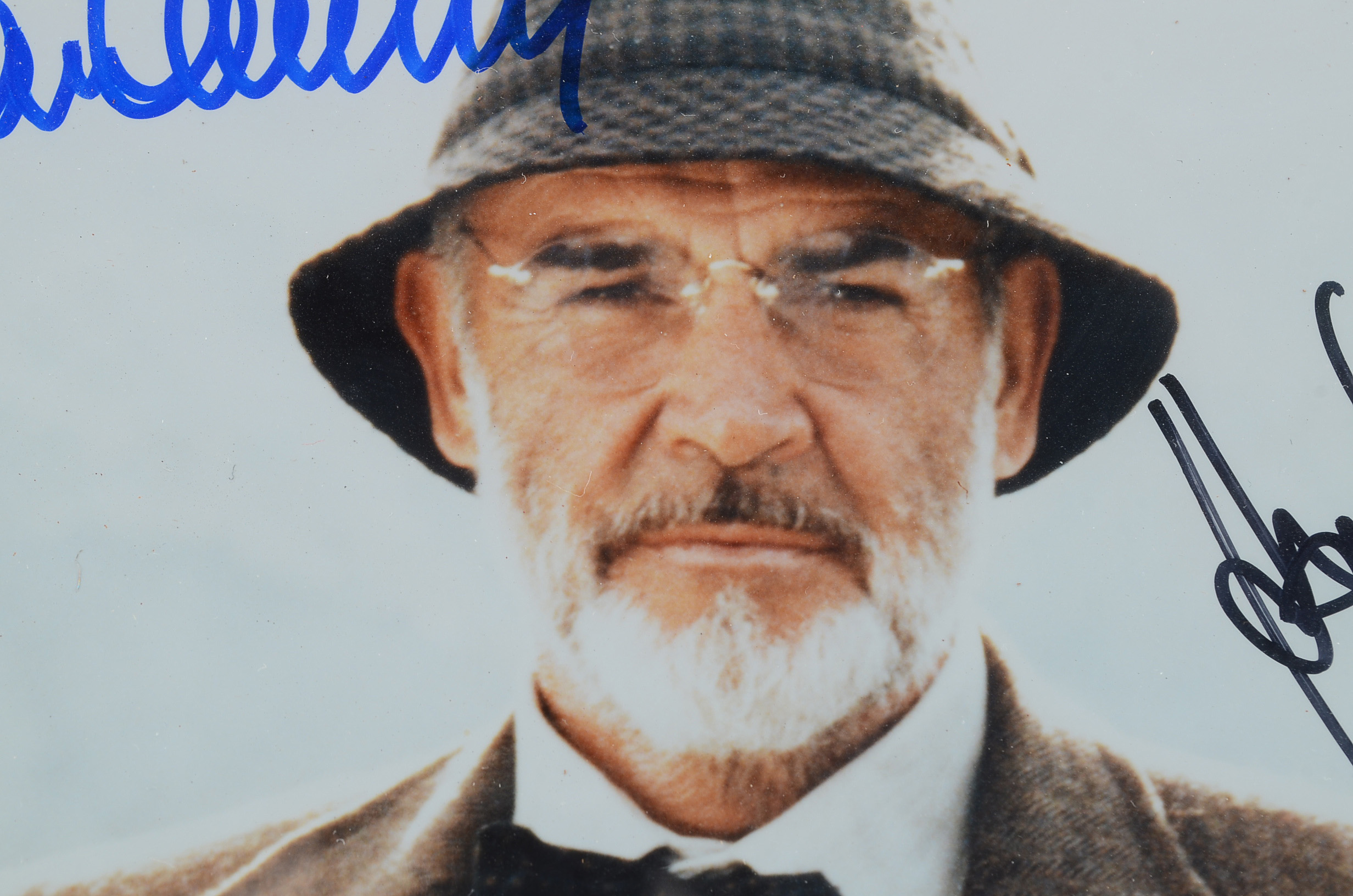 Sean Connery and Harrison Ford Autographed Photo | EBTH