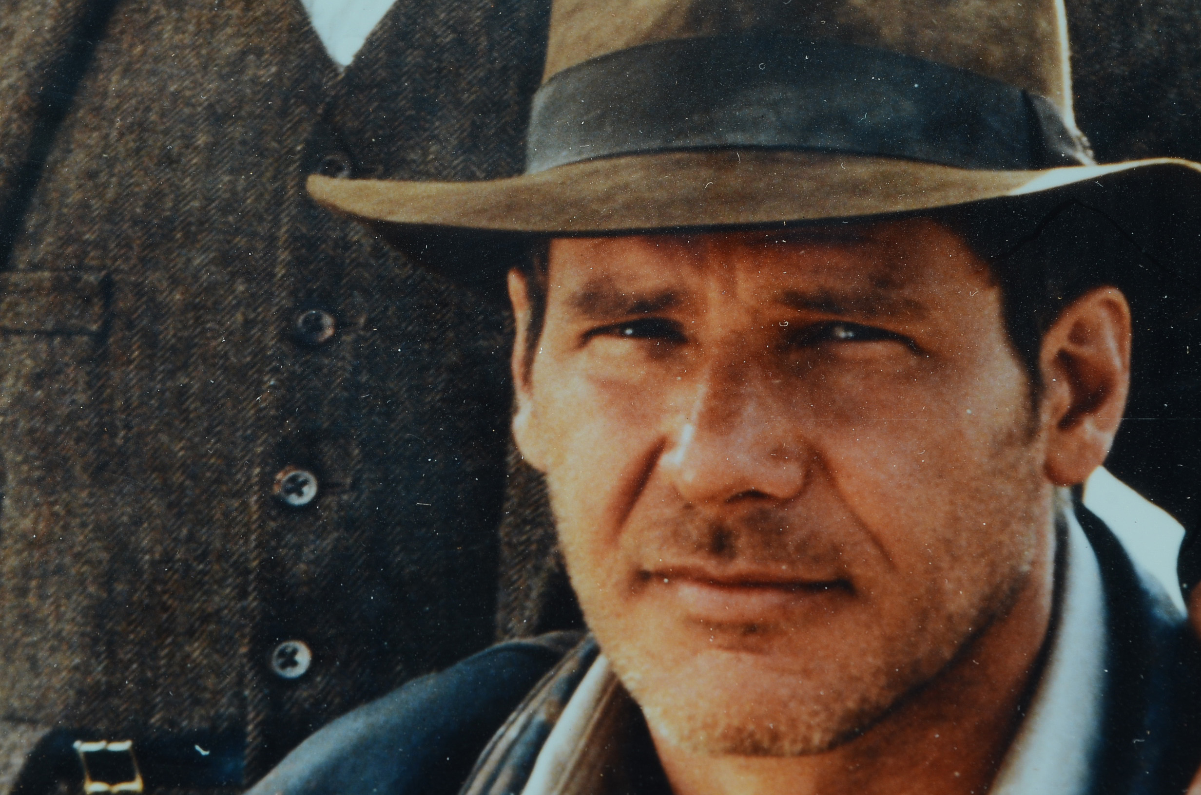 Sean Connery and Harrison Ford Autographed Photo | EBTH