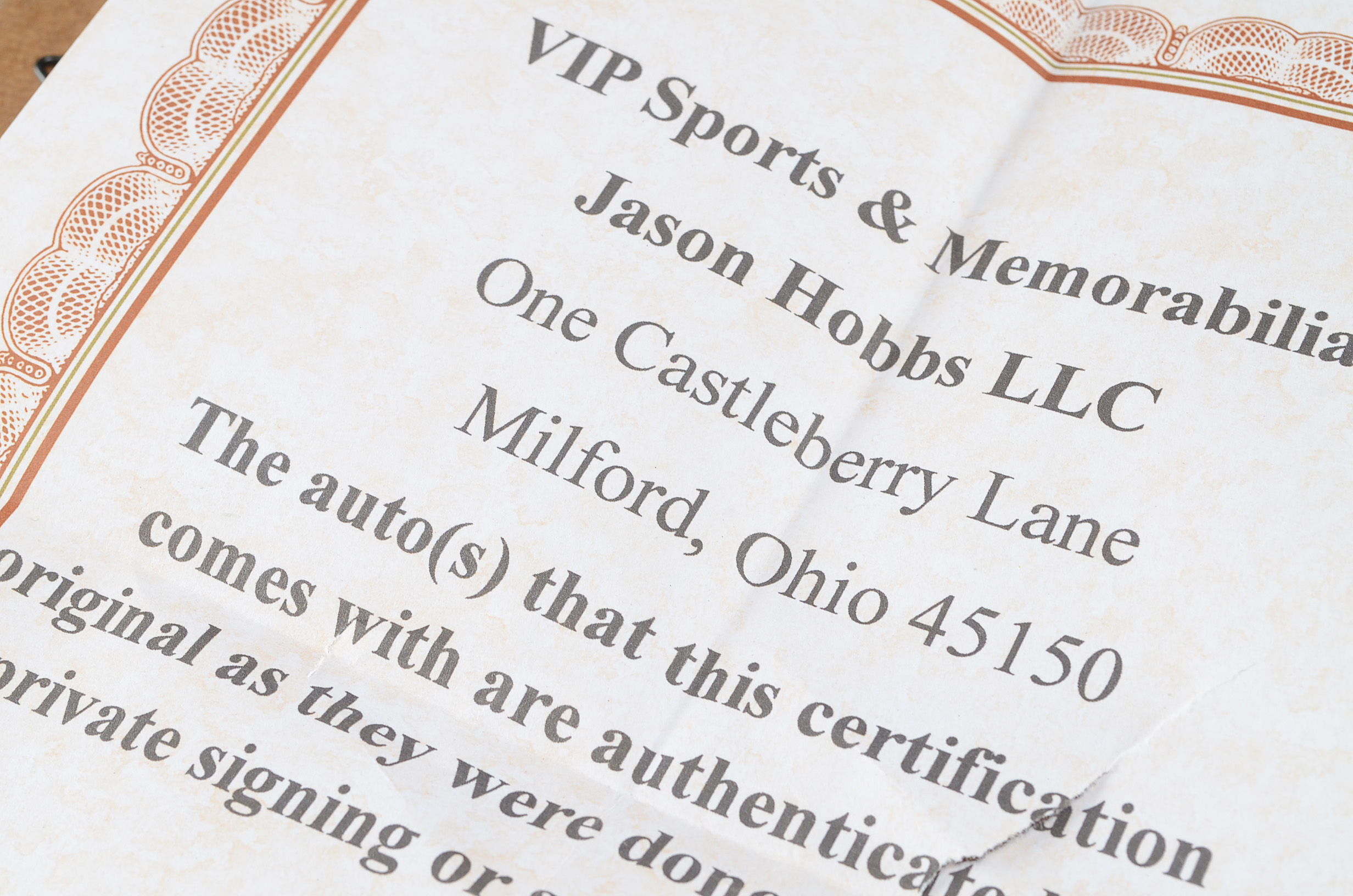 Sean Connery and Harrison Ford Autographed Photo | EBTH