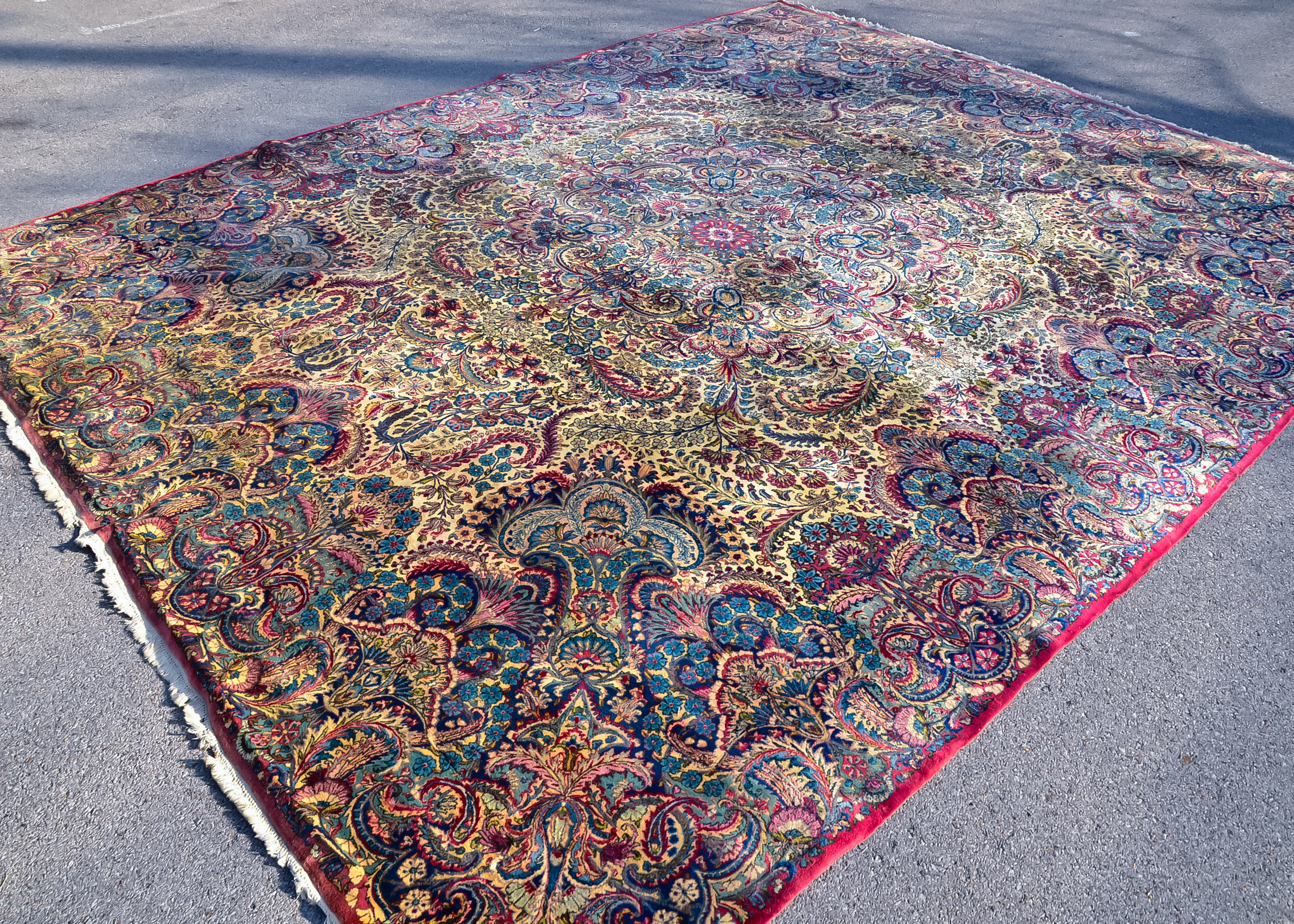 Oversized Navahand Style Rug | Everything But The House