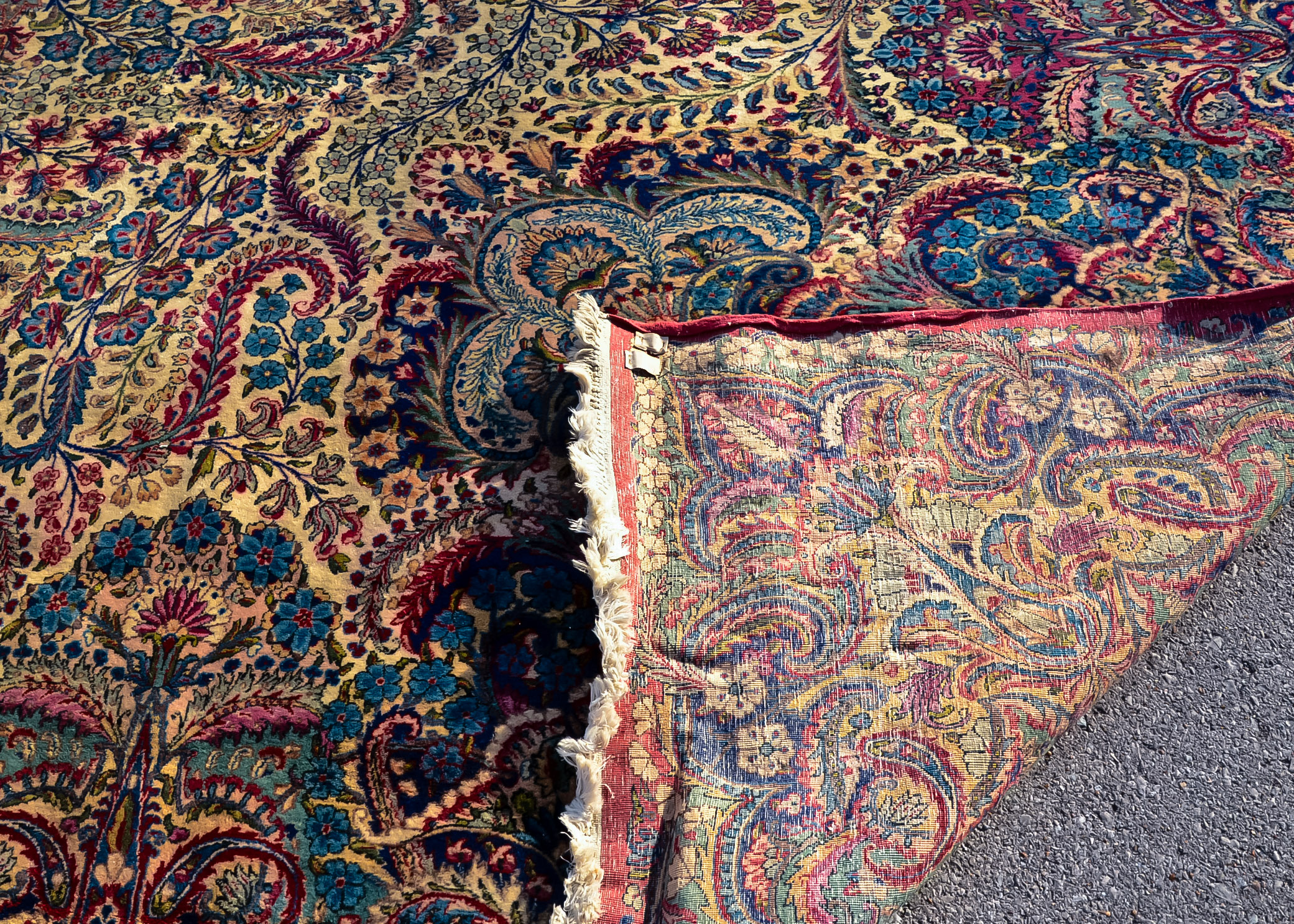Oversized Navahand Style Rug | EBTH