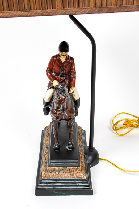 Horse Riding Table Lamp | EBTH