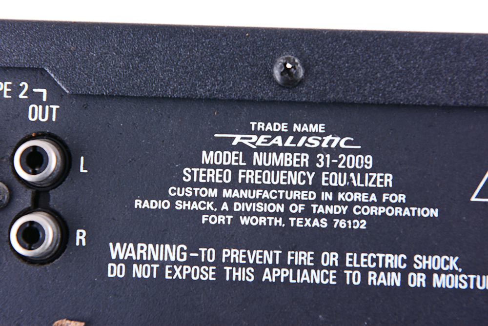 Realistic Stereo Equalizer | EBTH