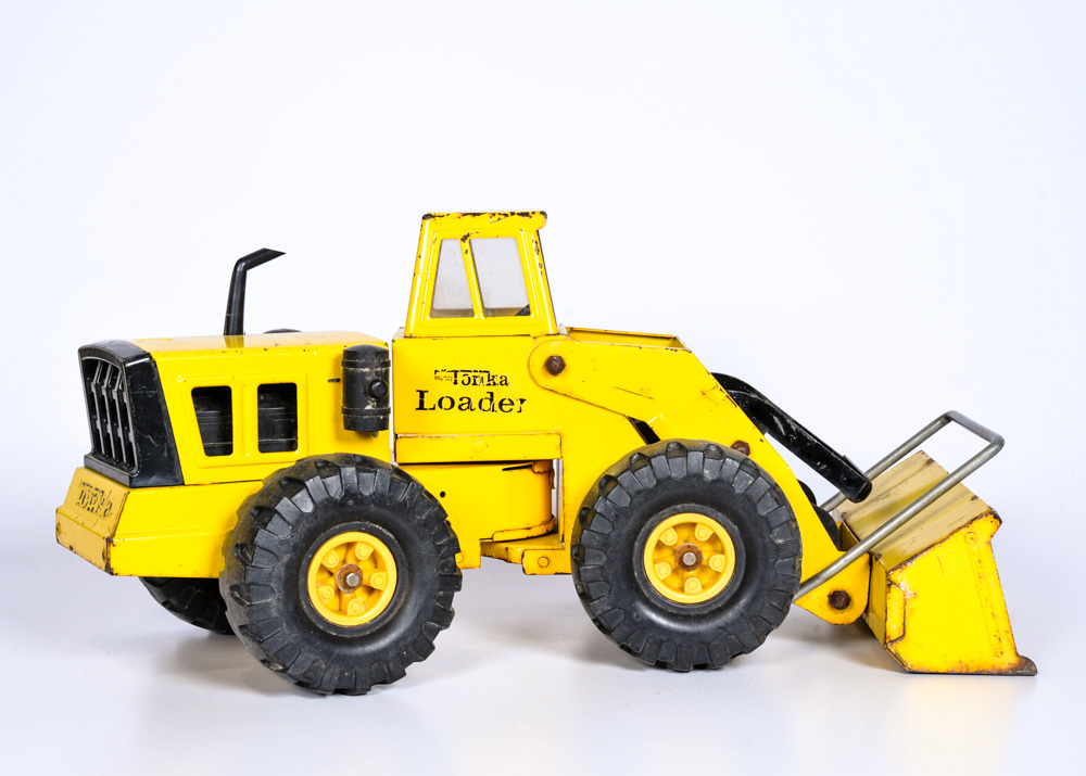 Yellow Steel Mighty Tonka Loader | EBTH
