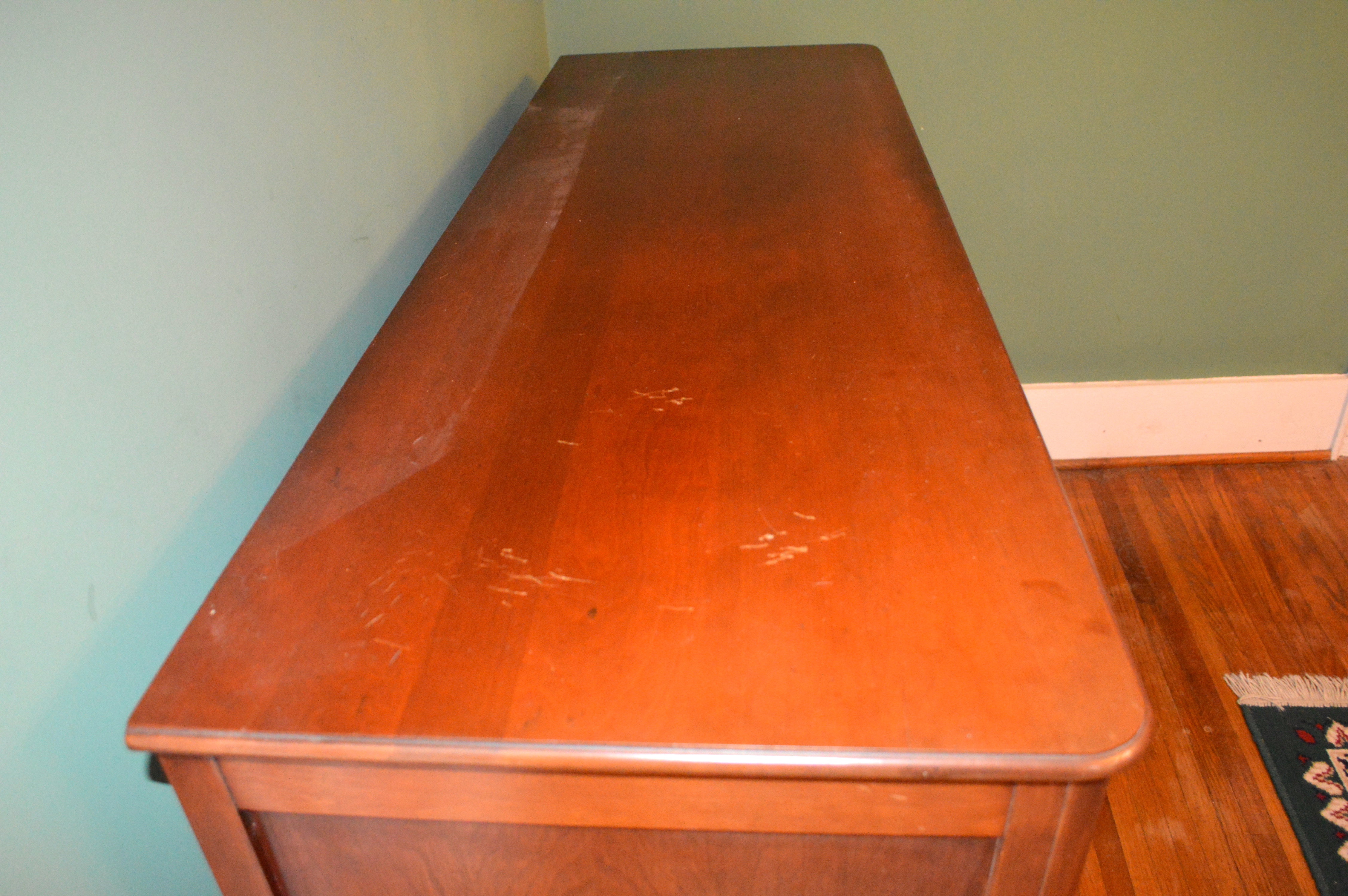 Vintage Cherry Shaker Style Buffet | EBTH