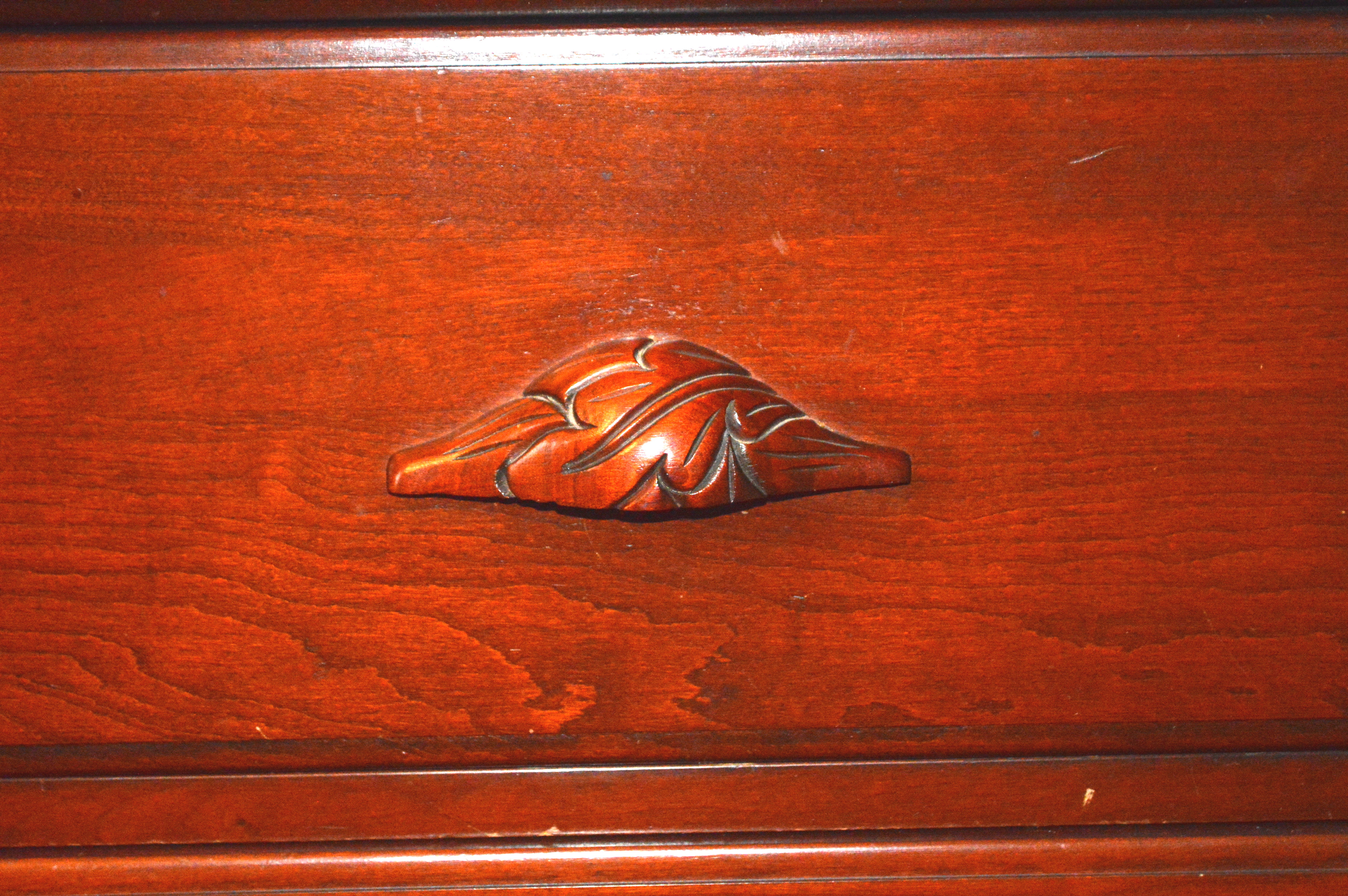 Vintage Cherry Shaker Style Buffet | EBTH