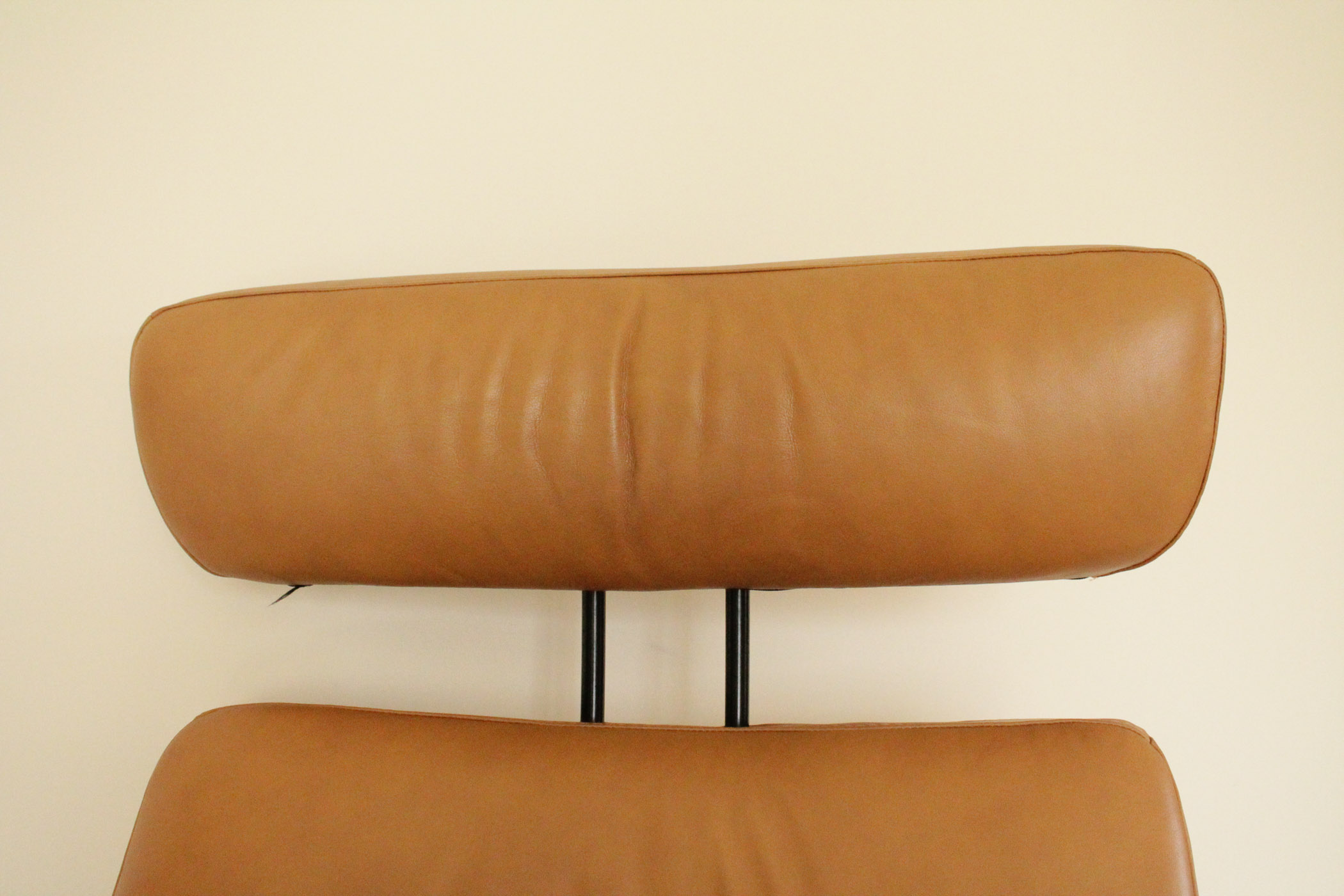 Danish Ekornes Leather "Stressless" Recliner and Footrest | EBTH