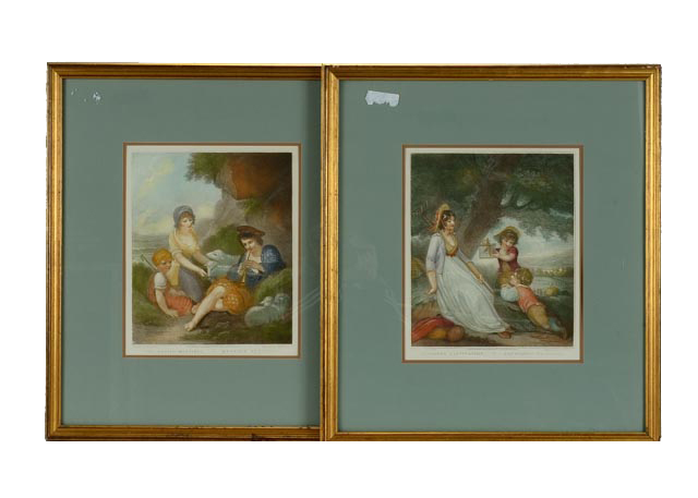 Two Chromolithograph Prints of Anthony Cardon Engravings | EBTH