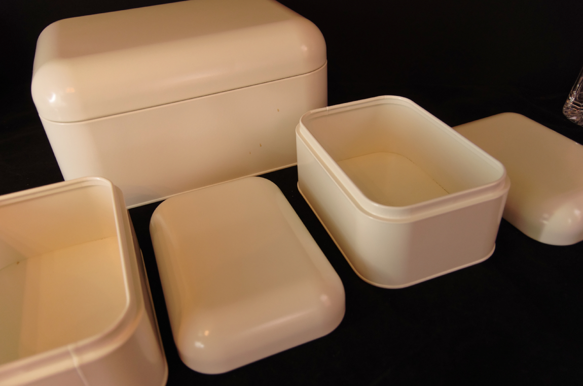 Set of Ikea Metal Boxes | EBTH