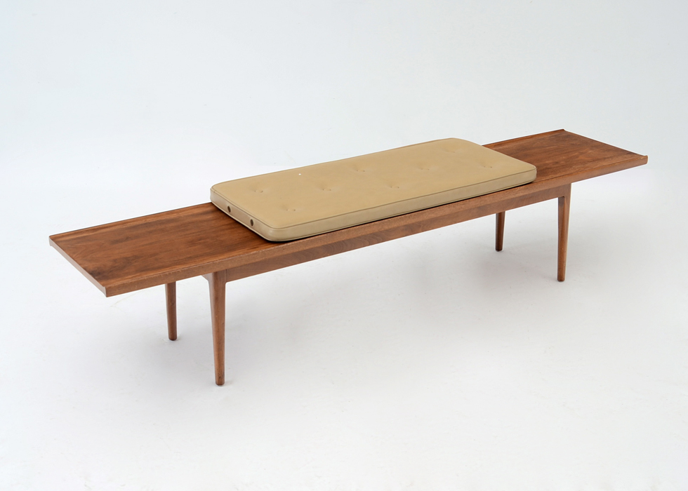 Drexel Bench Table with Surfboard Top | Everything But The House
