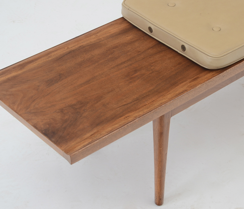 Drexel Bench Table with Surfboard Top | Everything But The House