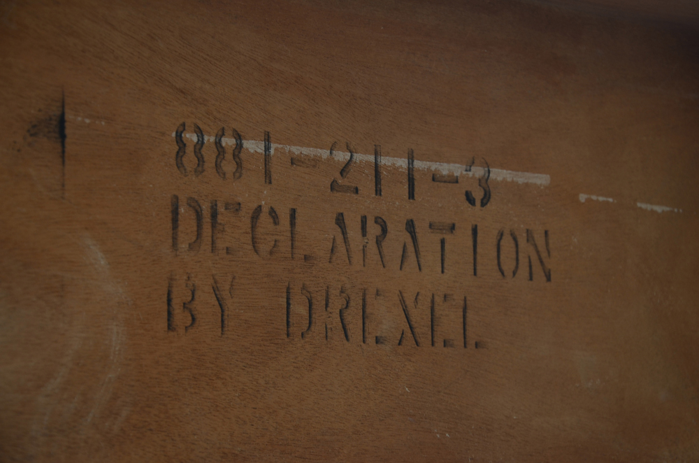 Drexel Bench Table with Surfboard Top | Everything But The House