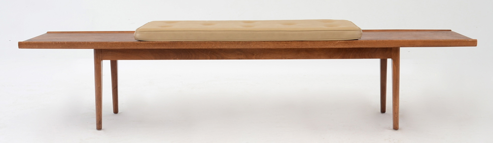 Drexel Bench Table with Surfboard Top | Everything But The House