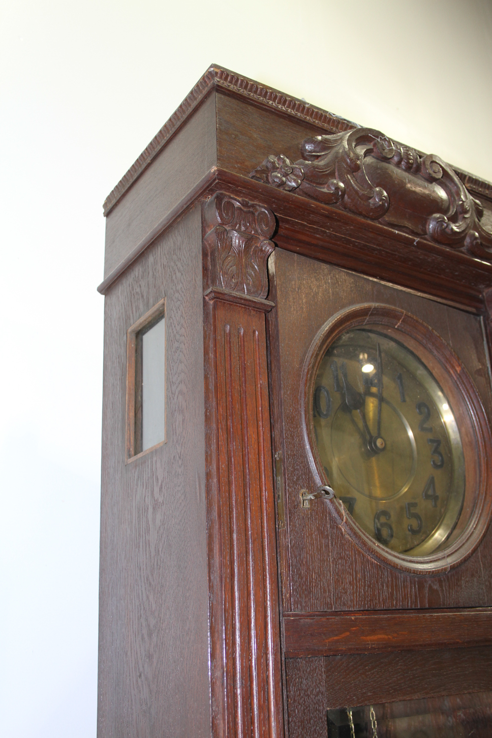 Divina Gong Early 20th C. Grandfather Clock | EBTH