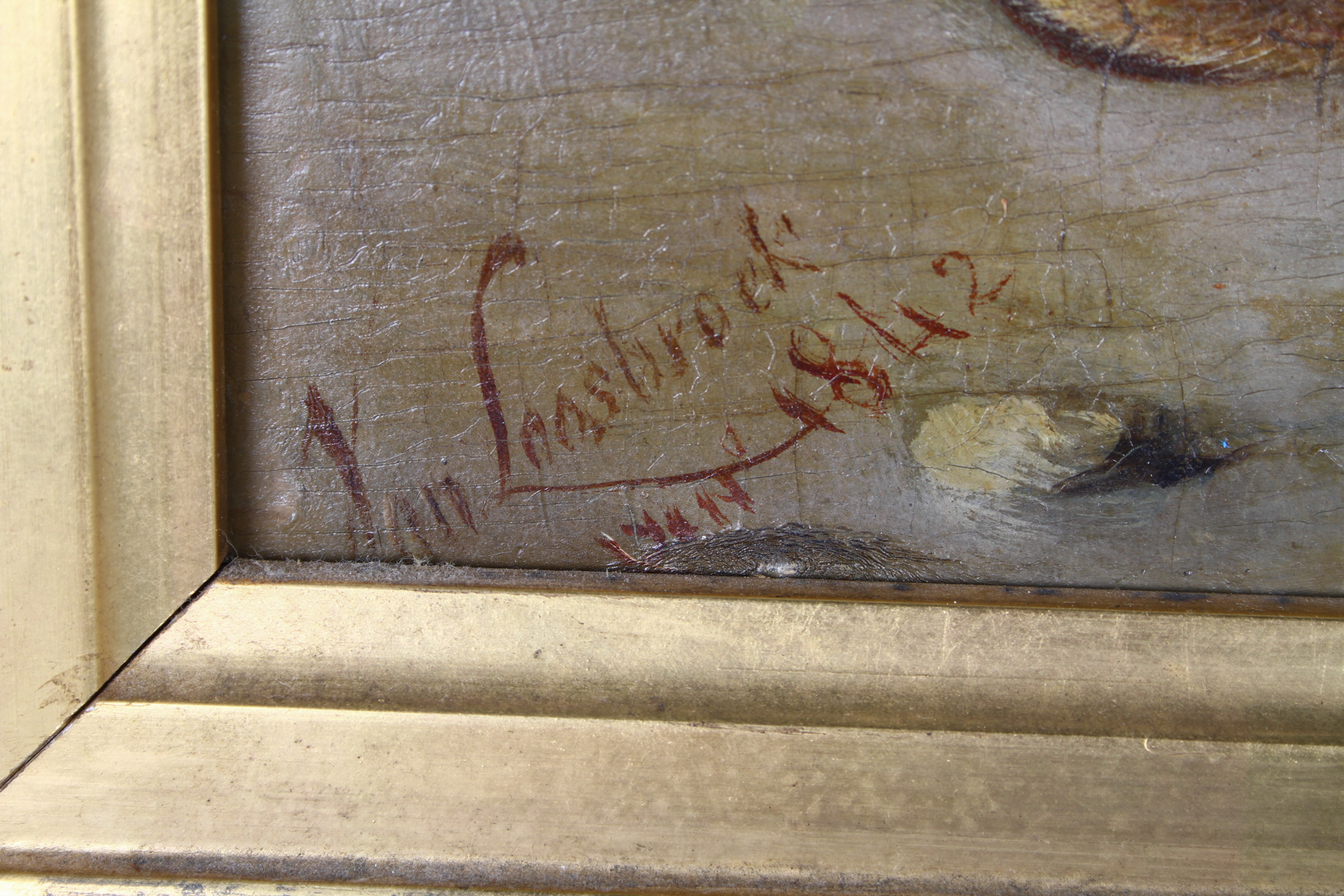 Unique Hunted Rabbit Painting | Everything But The House