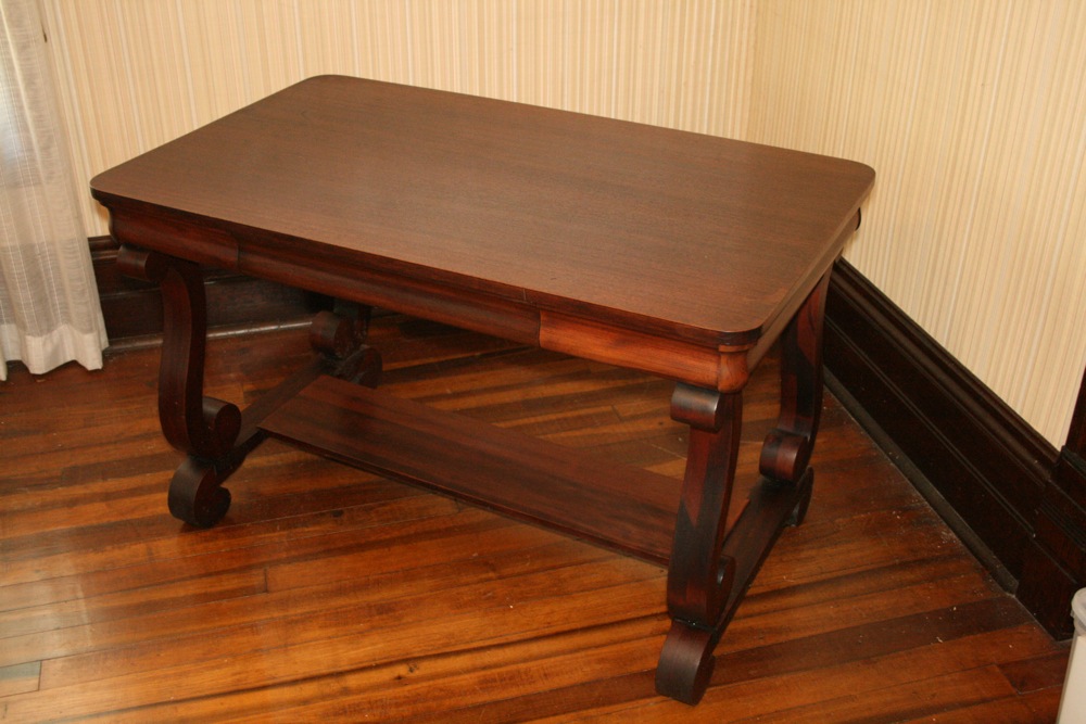 Empire Mahogany Library Table | EBTH