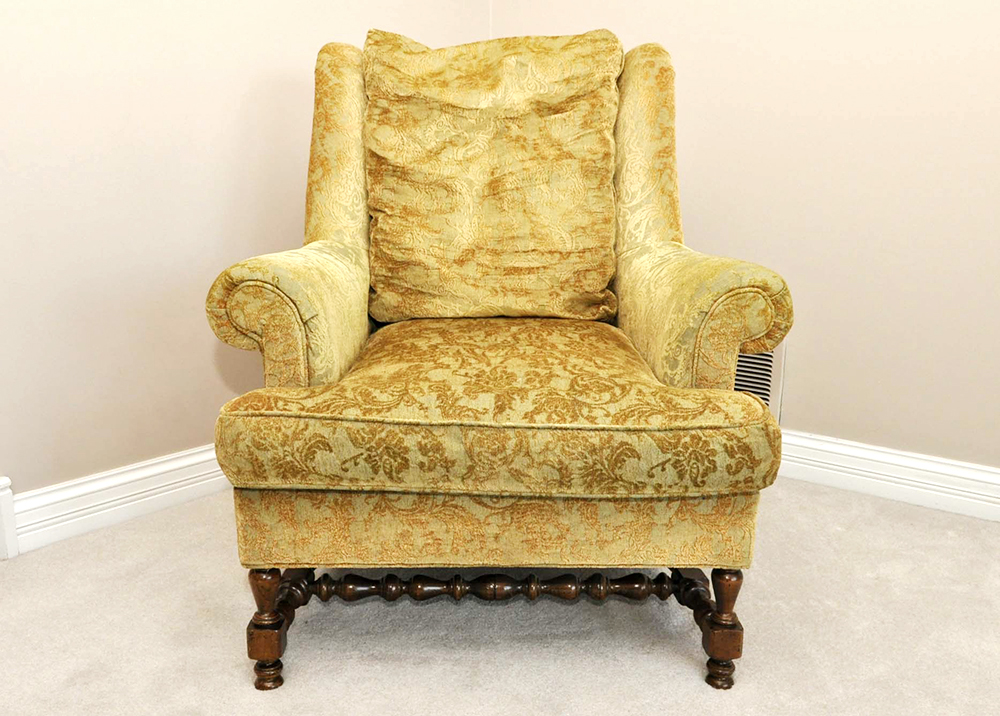 Southwood Jacobean Lounge Chair | EBTH
