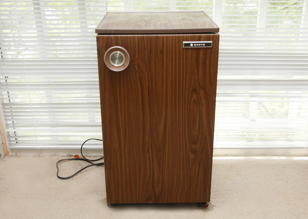 Compact Sanyo Refrigerator | EBTH