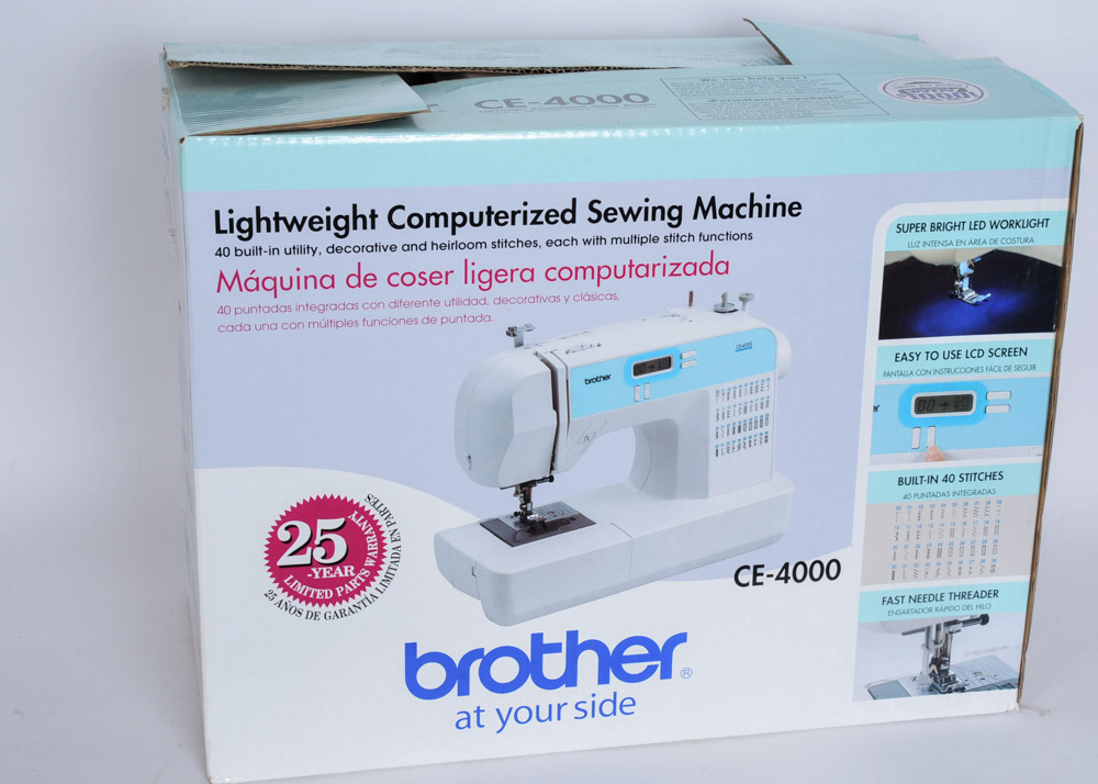 Brother CE-4000 Sewing Machine | EBTH