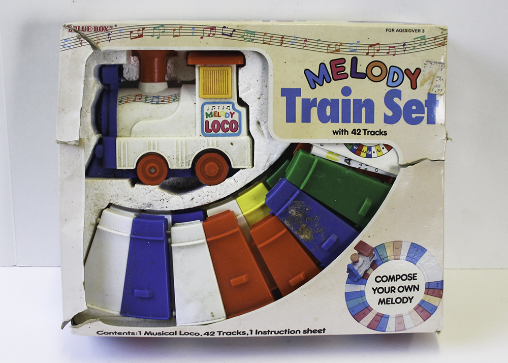 Vintage Melody Train Set | EBTH