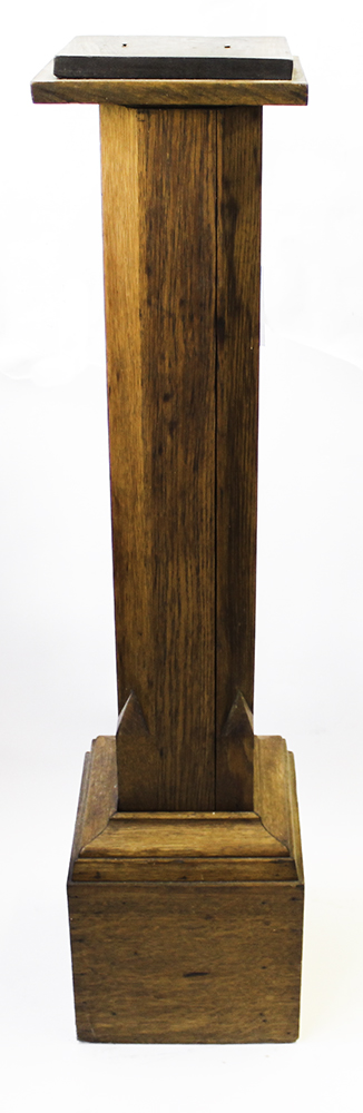 Quarter Sawn Oak Lectern Stand | EBTH